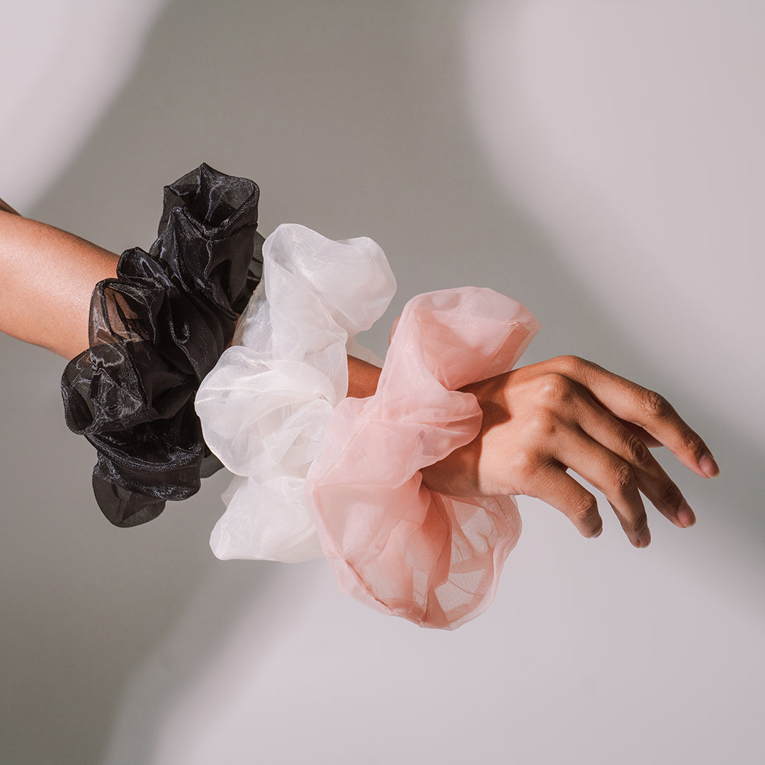 Organza XL Scrunchie – Addicted to Beauty